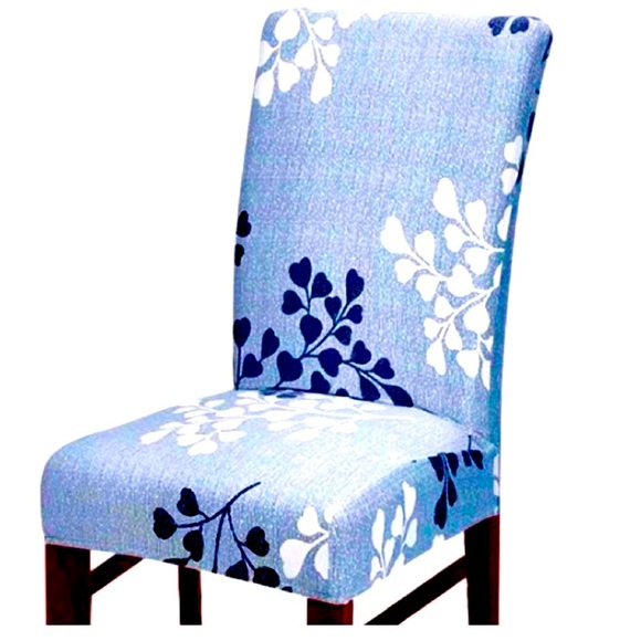 Source Unknown | Other | Set Of 4 Stretchable Dining Chair Covers For ...